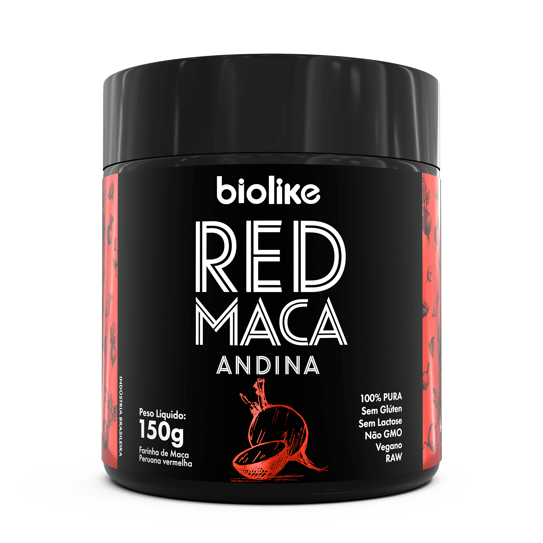 Na Biolike tem BIO MACA PERUANA ANDINA RED 150G!